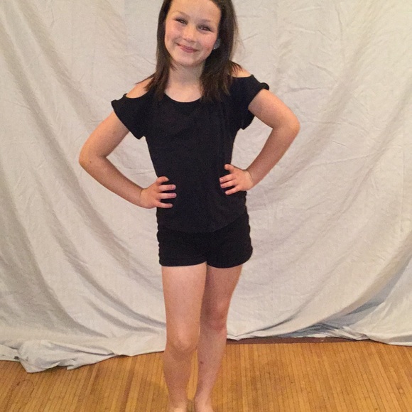 The Children's Place | Shirts & Tops | Shoulder Less Top | Poshmark